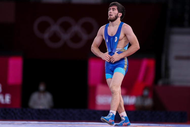 original_fs 57kg zavur uguev (roc). WrestDag.ru